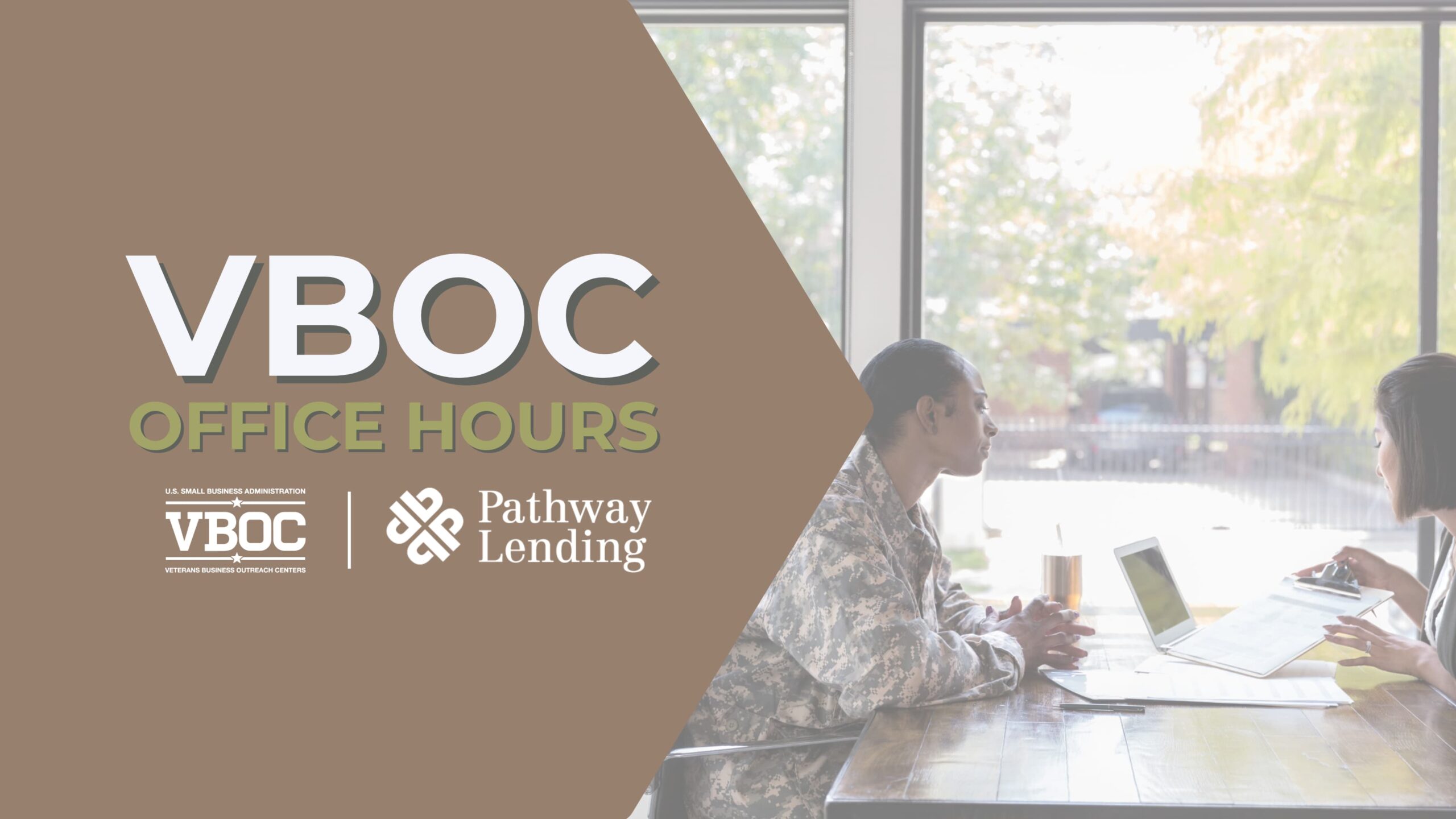 VBOC Walk-in Hours | Pathway Lending